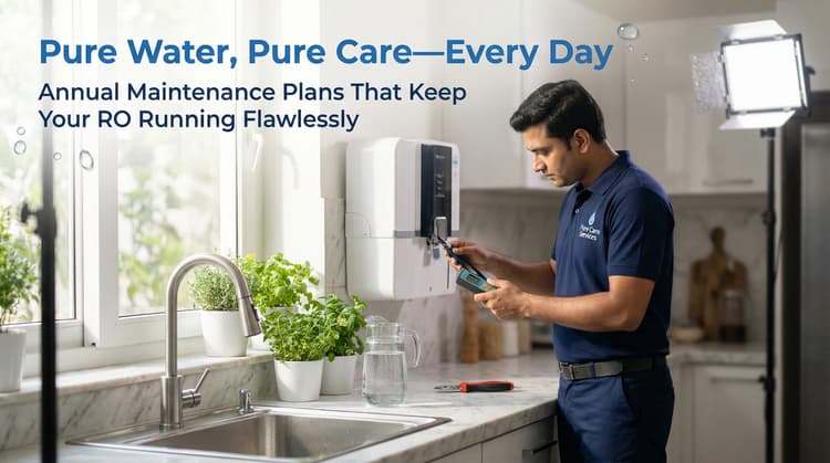 RO AMC Plans: Annual Maintenance Benefits & Pricing Guide | RO Care India
