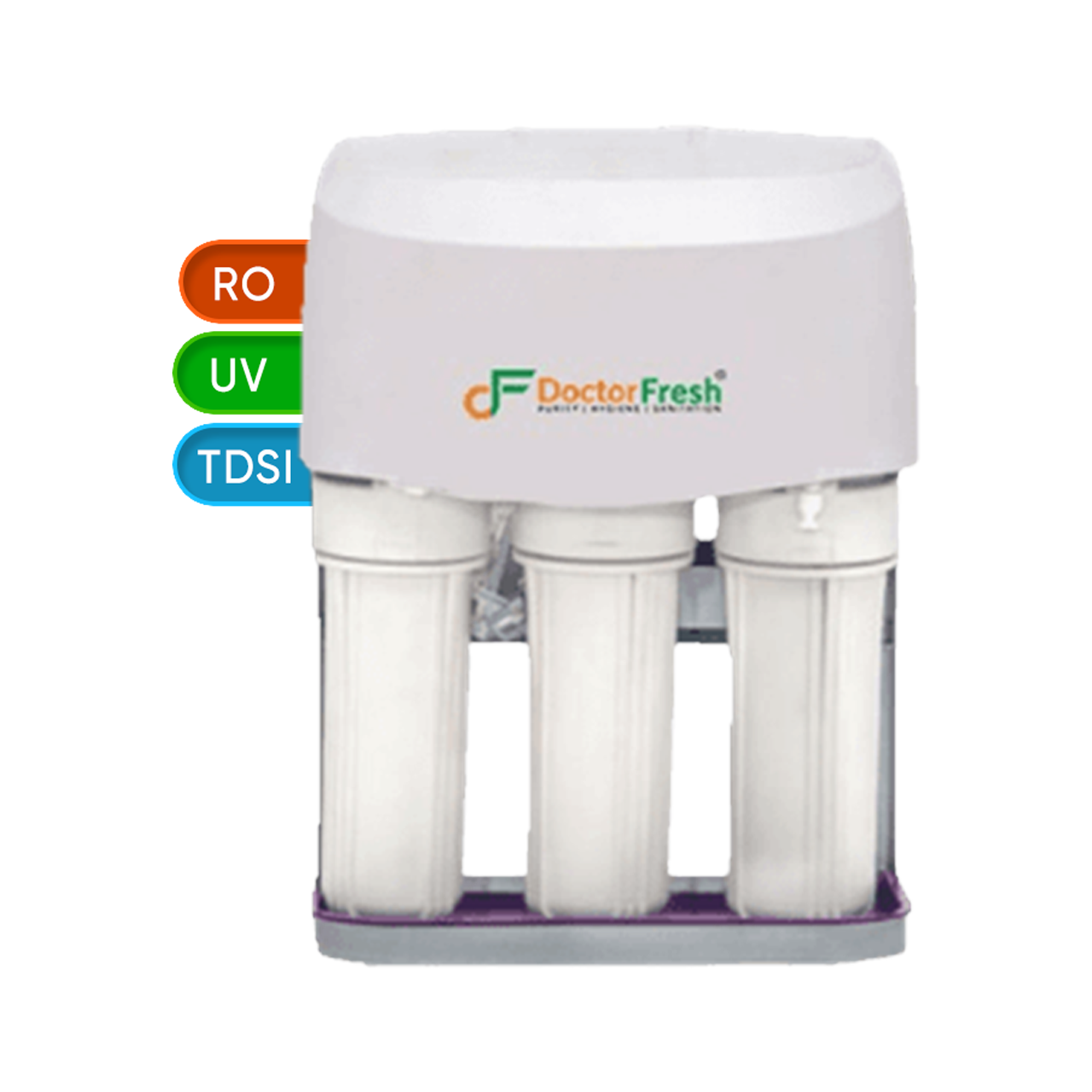 Doctor Fresh Life Supreme RO+UV+TDS Infuser @9268887770