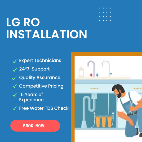 LG RO Installation @9268887770 - LG RO Installation Service.